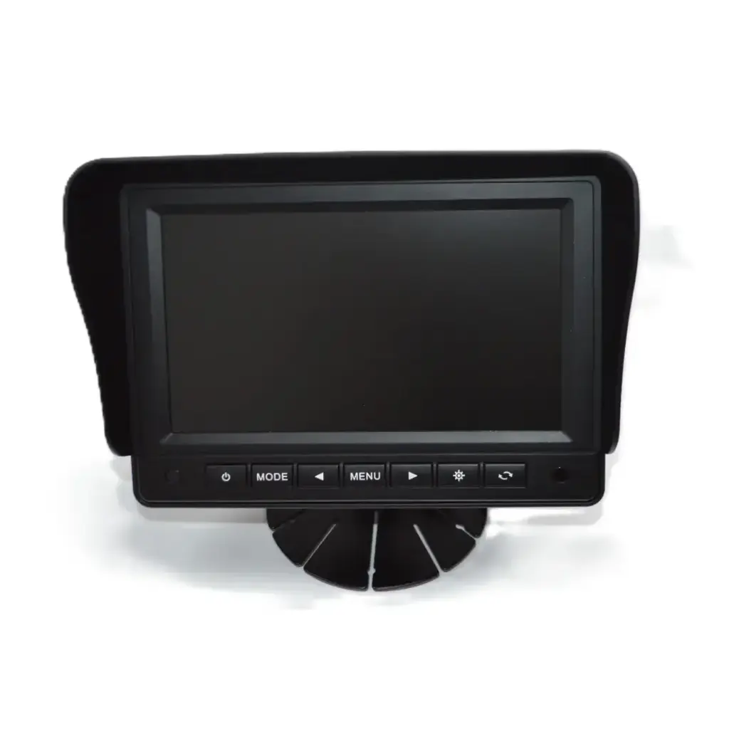 7" 3 Channel AHD Dash Monitor | Vehicle Monitors | Daltec